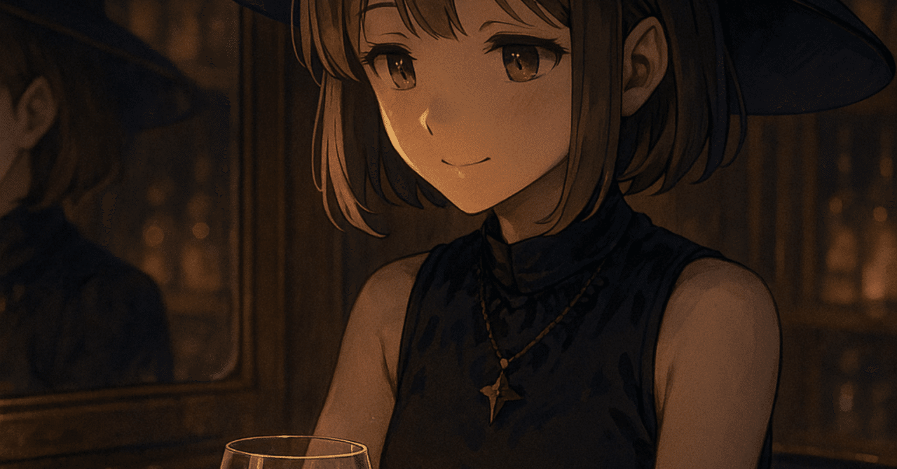 ひかりを一杯のグラスに込めて：EP-02｜evmos_chan