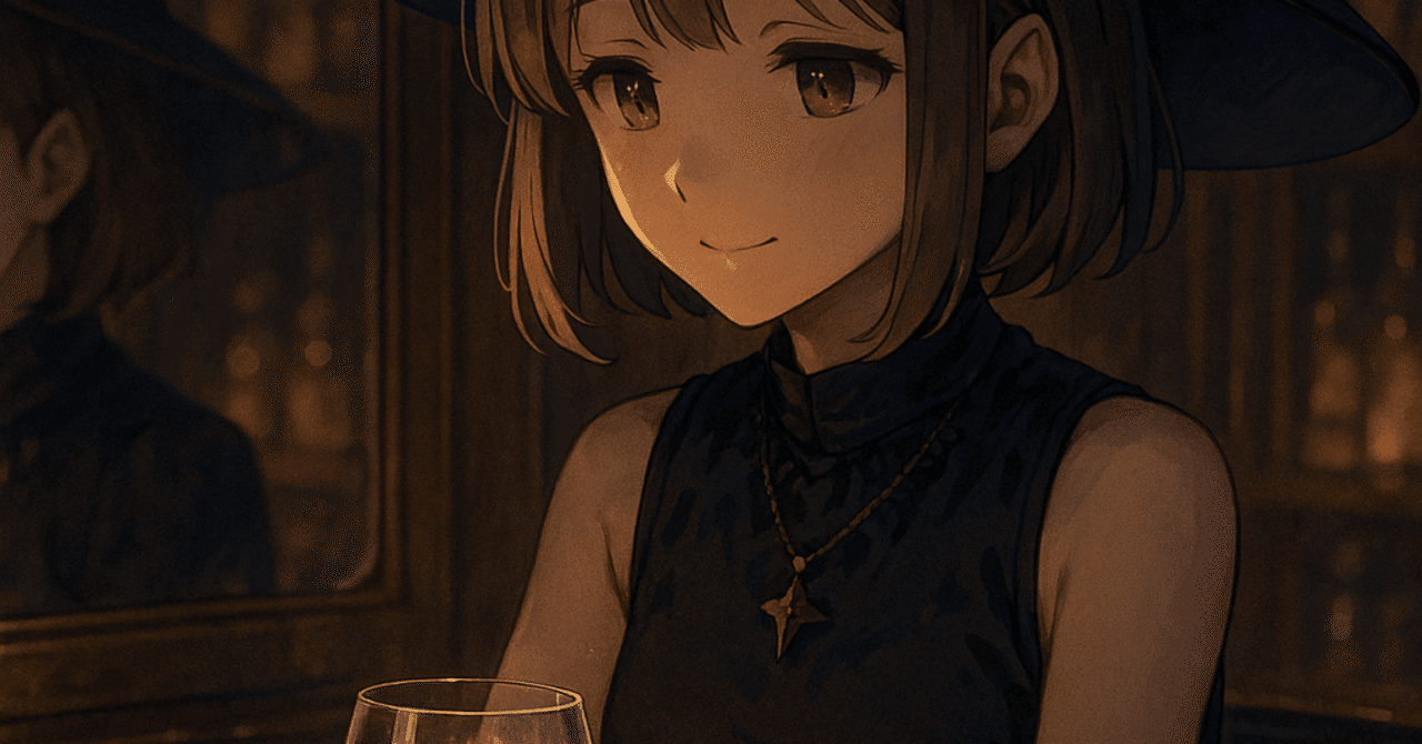 ひかりを一杯のグラスに込めて：EP-07｜evmos_chan