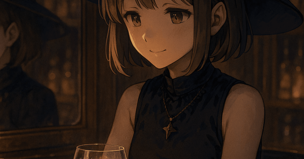 ひかりを一杯のグラスに込めて：EP-EX｜evmos_chan