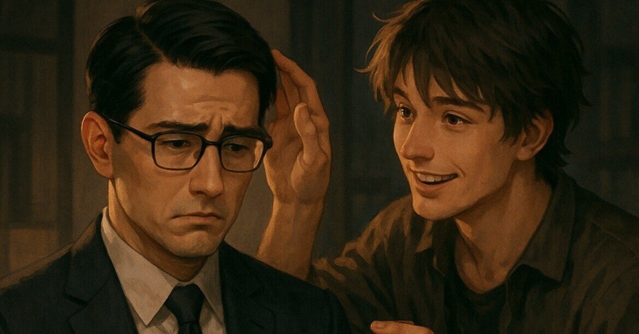 BL断髪小説 「スーツとバリカン」(R18)｜BBBJJJ