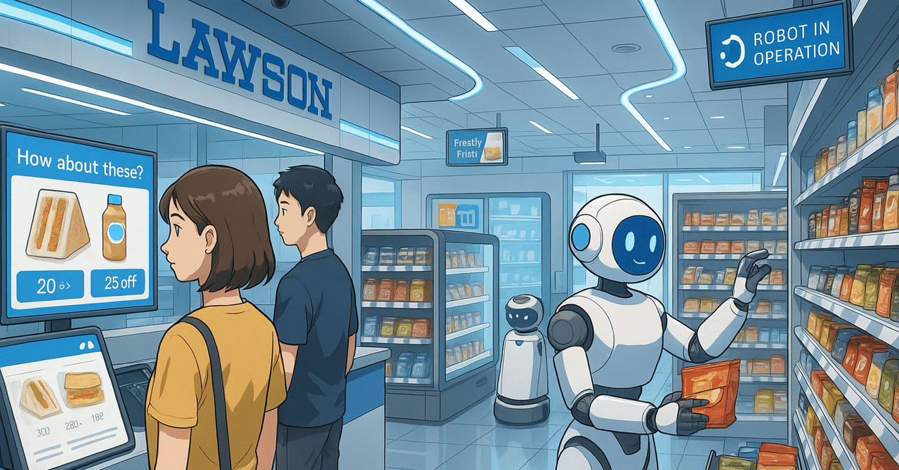 Shopping in 2025: How Japan's Smart Convenience Stores Are Changing ...