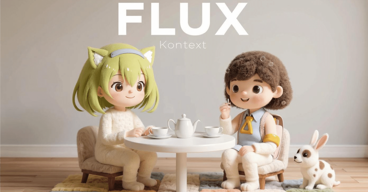 [ComfyUI] ComfyUI Flux.1 Kontext APIを使ってみよう｜AICU Japan
