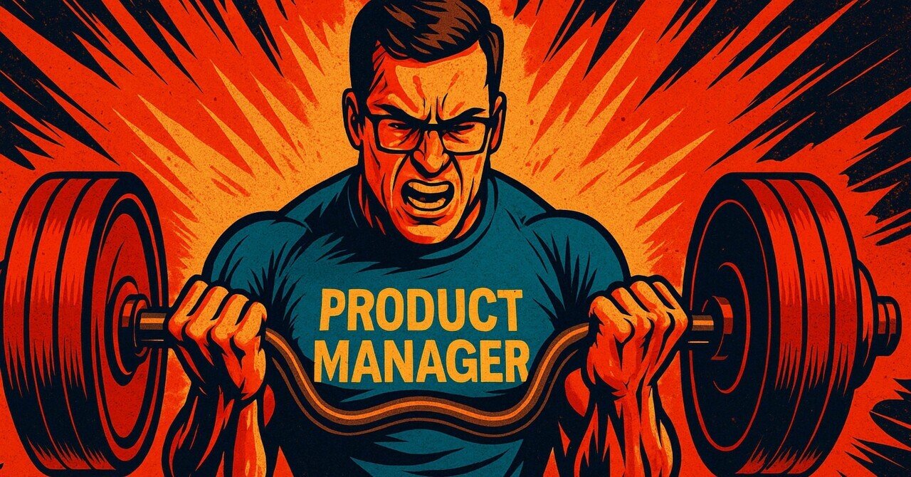 プロダクトマネージャーに筋トレがおすすめなワケ｜Yutaro Shimoda