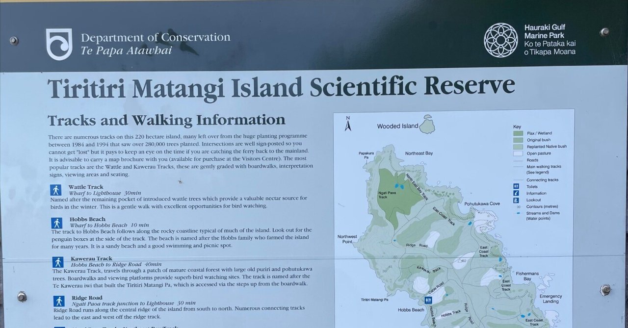 Tiritiri Matangi IslandでDOCのボランティア活動を経て｜Raicho Inc.