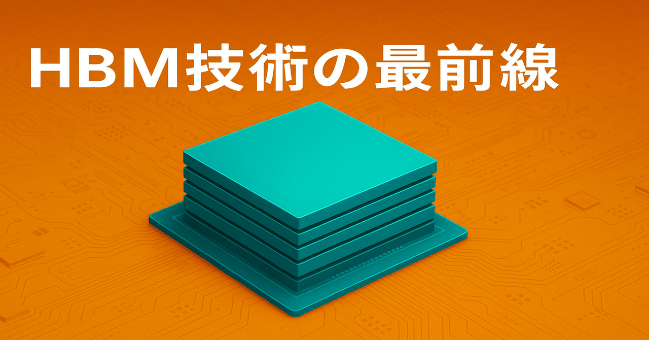 VLSIシンポジウム2025 で語られたHBM技術の最前線｜TechBits