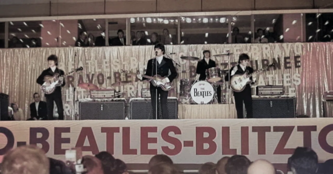 【朗報】1966年6月25日 ドイツエッセン公演のサウンドボード音源がついに発掘される！｜Far East Beatles Express