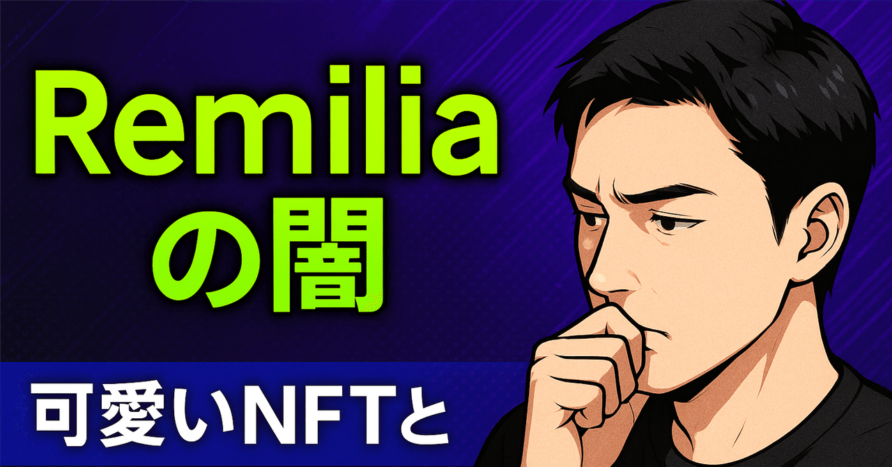 可愛いNFTの裏に潜む複雑な思想：Remiliaムーブメントが示すデジタル時代の光と影｜しまだ@AI×マーケ/デザイン