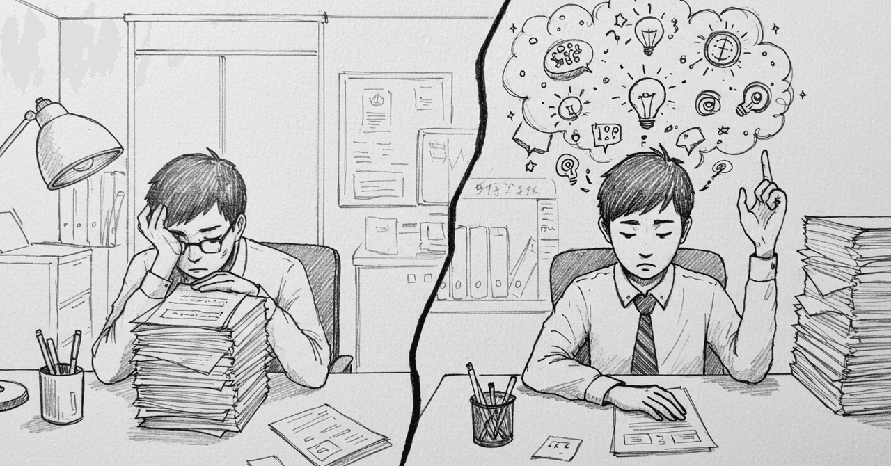 仕事の単調さを乗り越える|モチベーション維持の心理学｜Yusuke_Lab