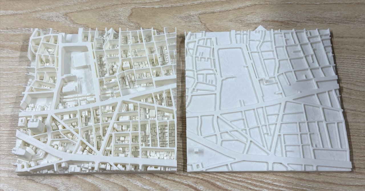 視覚障害者向けの触地図をオンデマンドで作成します｜Nerima Base - ネリマベース