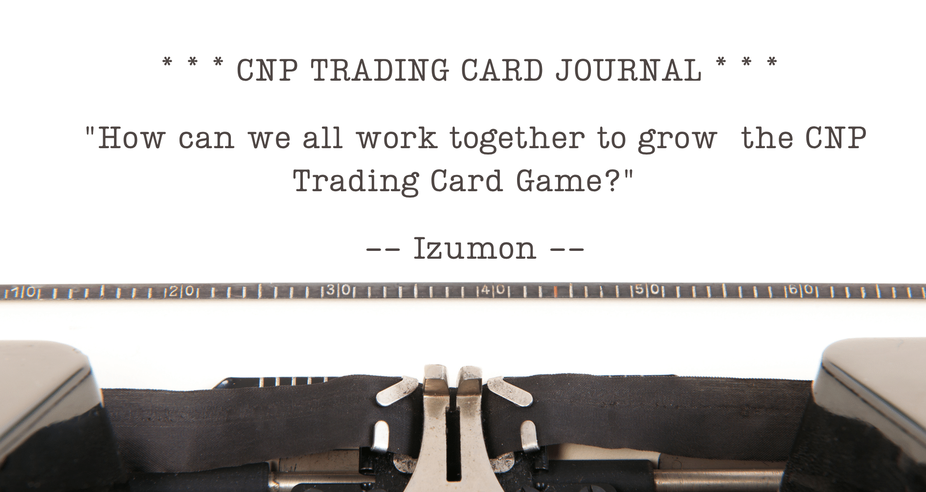 CNPトレカジャーナル｜CNPトレカ公式アカウント｜note