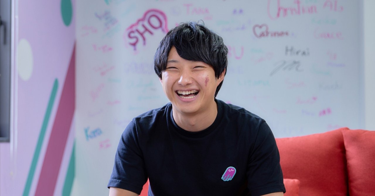 「直感で“世界が変わる”と感じた」元キーエンス営業がJammに飛び込んだ理由: Muro入社エントリー｜Sho Hashizume