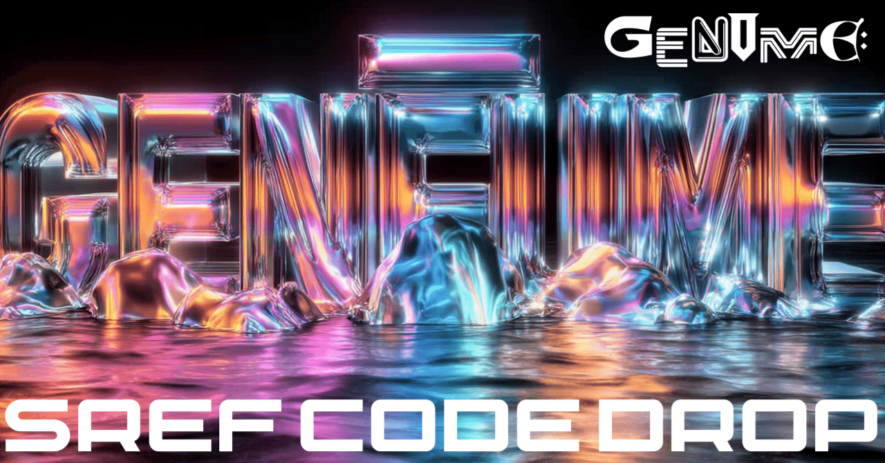 GENOME:SREF CODE DROP 044｜LUCY