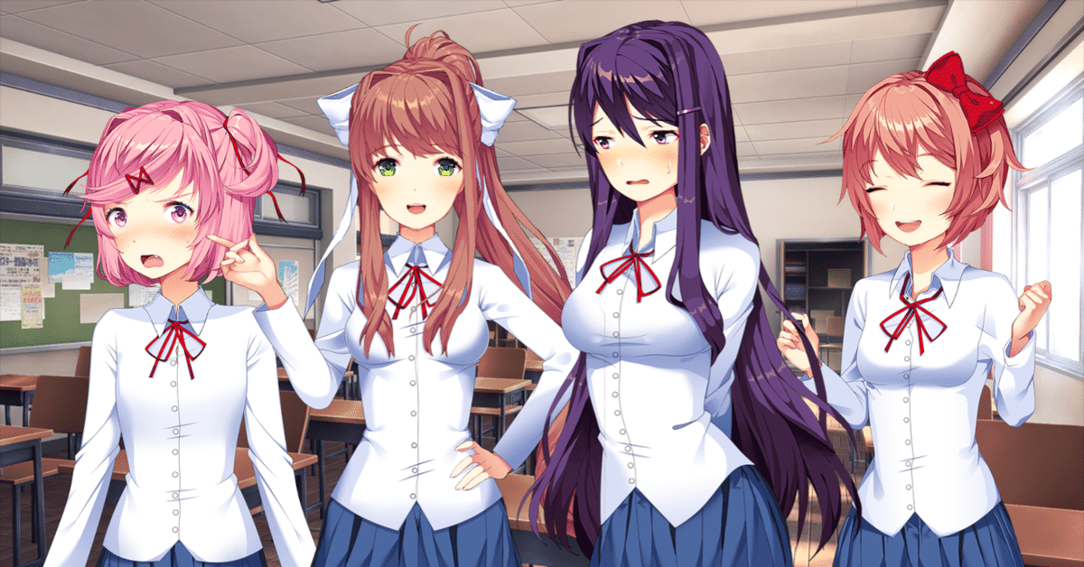 DDLC日本語MOD Doki Doki Graduation Storyアップデートver1.1.0｜宇佐城