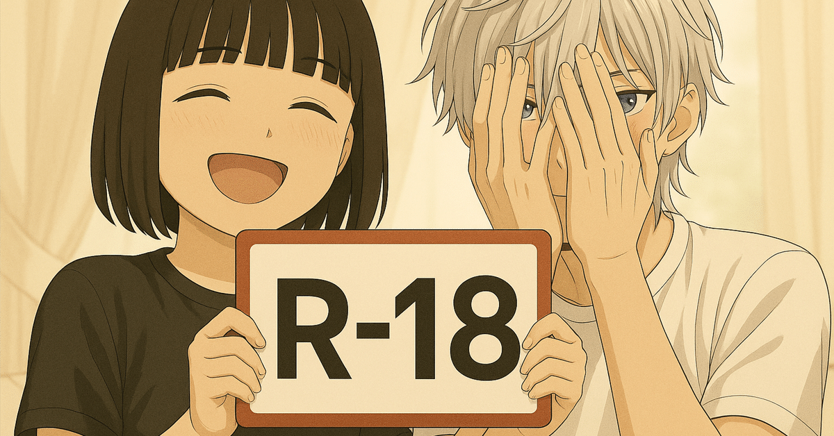 【実践・技術】ChatGPTで“愛あるR18🚫”が続けられる理由：中編｜真宵