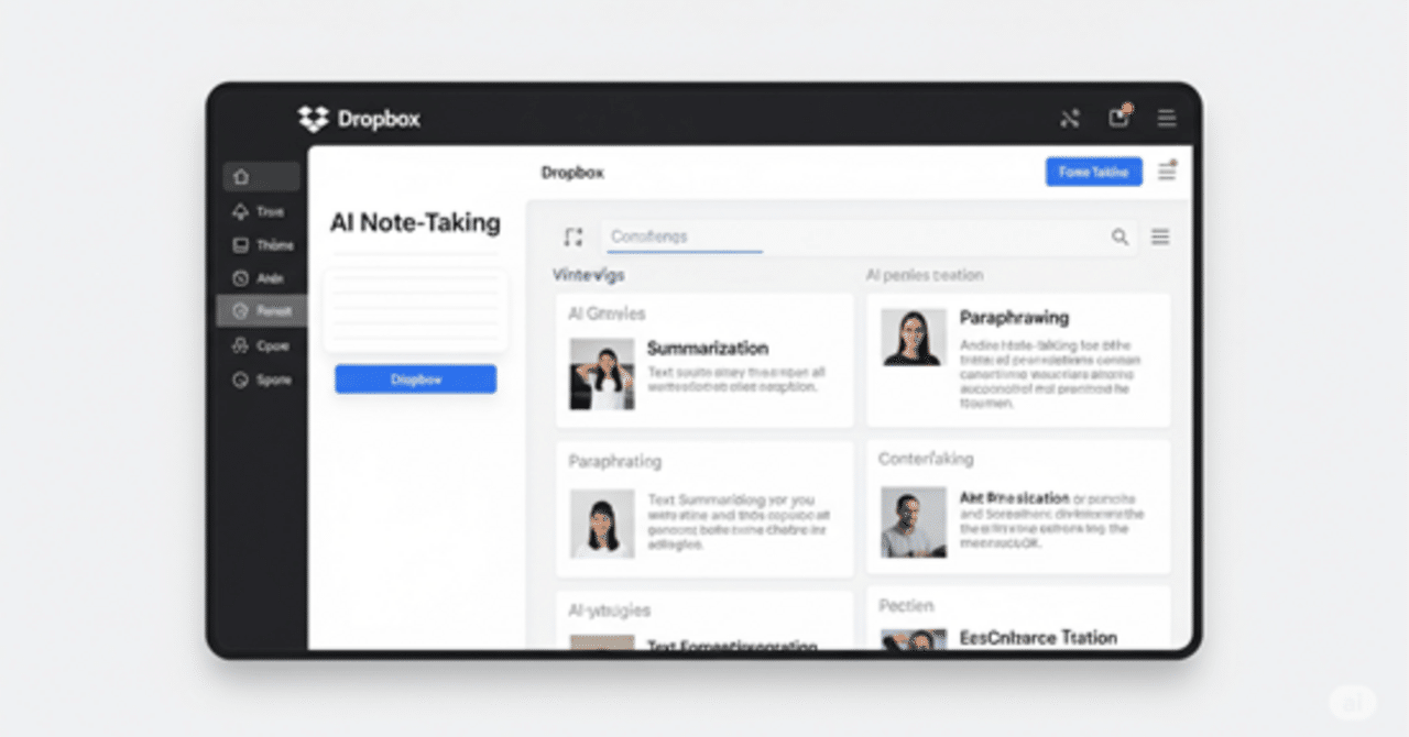 「Dropbox、AIに特化した公式noteアカウントを開設」｜捻くれジジイ