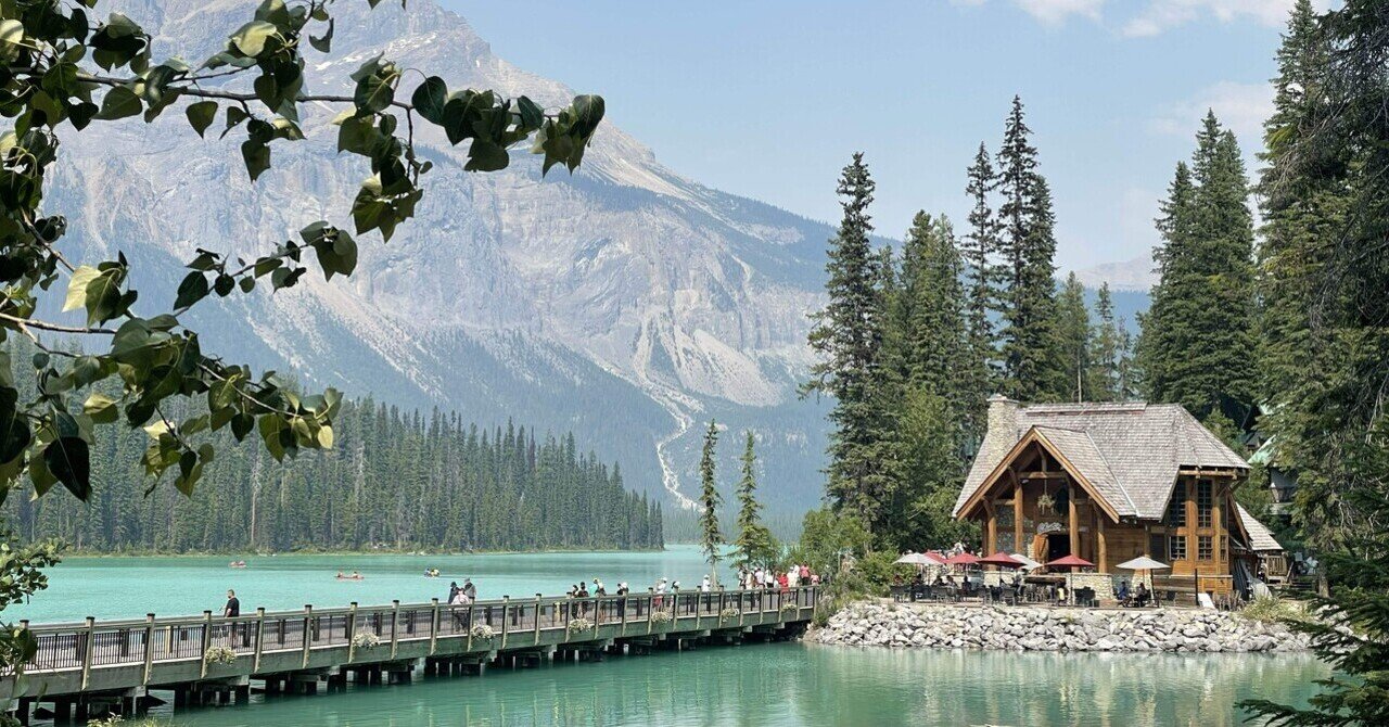 『バンフ（カナダ）』 世界一周Day0.5｜KOKIの世界一周ひとり旅