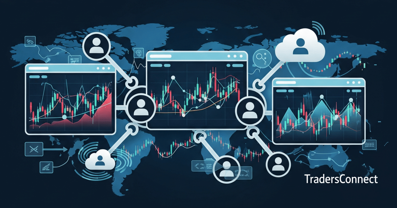 複数口座もラクラク管理！TradersConnectで超速＆快適トレードを手に入れよう｜マレク