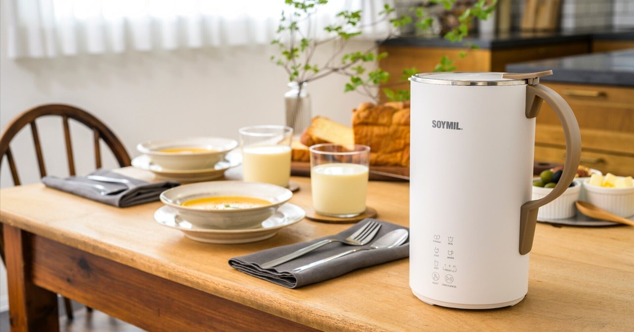 SOYMIL KITを進化させたい（2025年版）｜佐藤航平