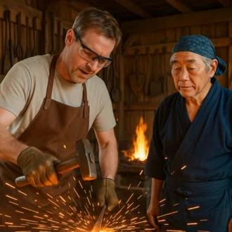 宮城県で鍛冶体験 / tohoku.knife.workshop｜note