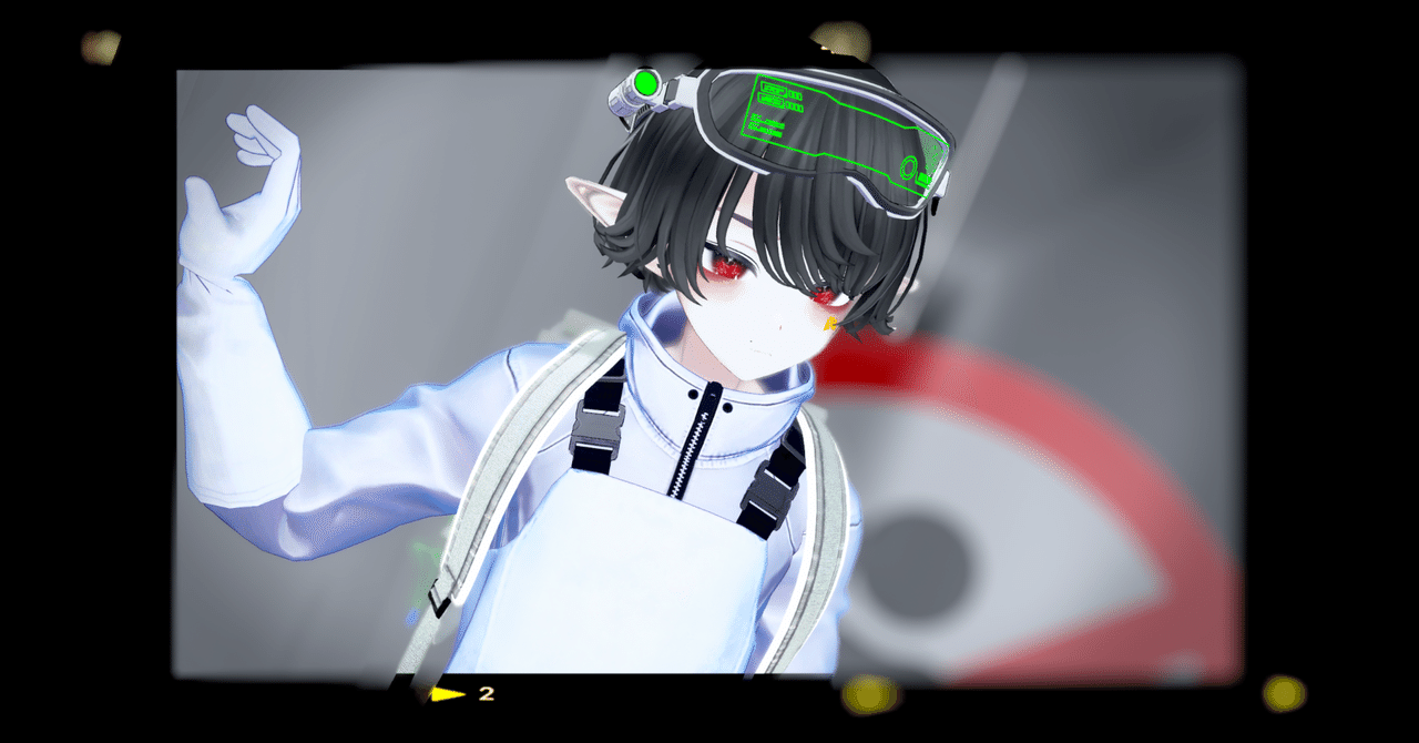 「探索記録②」｜RubyBrett@VRC