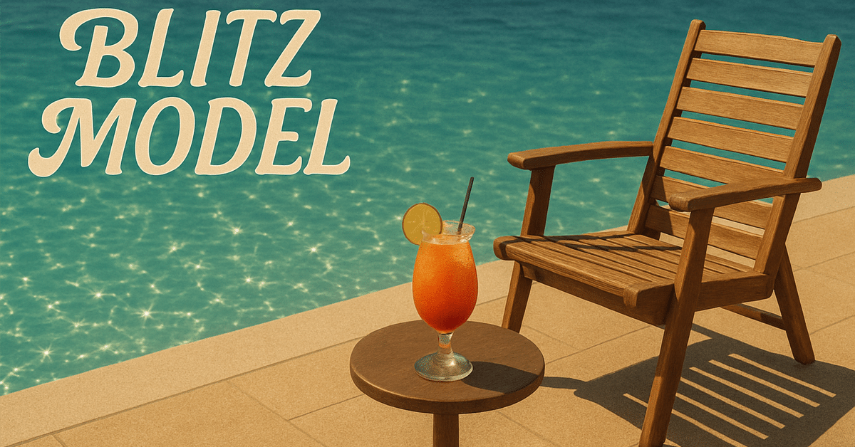 BLITZ MODEL Scalping Strategy｜Sami