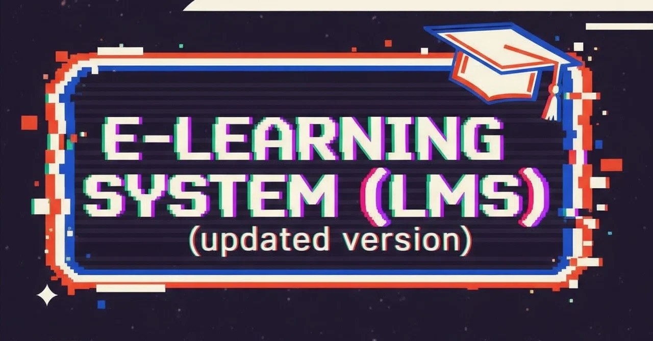 e-Learning System (LMS) Development (Updated Version)｜TWLV32