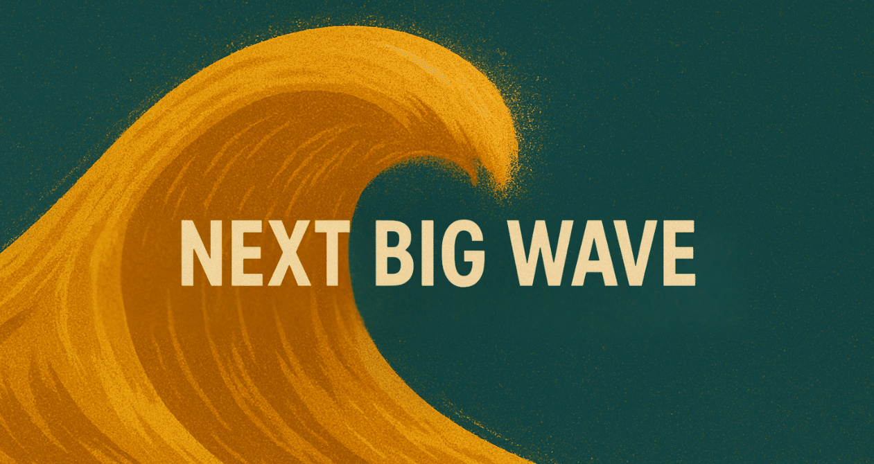 NEXT BIG WAVE（成長株・トレンド）｜SecondWave｜note