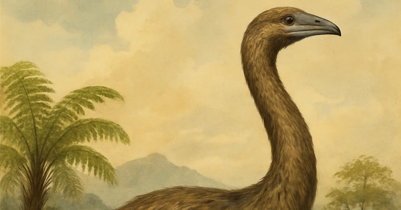 The Moa: New Zealand's Lost Giants of the Bird World｜enHack