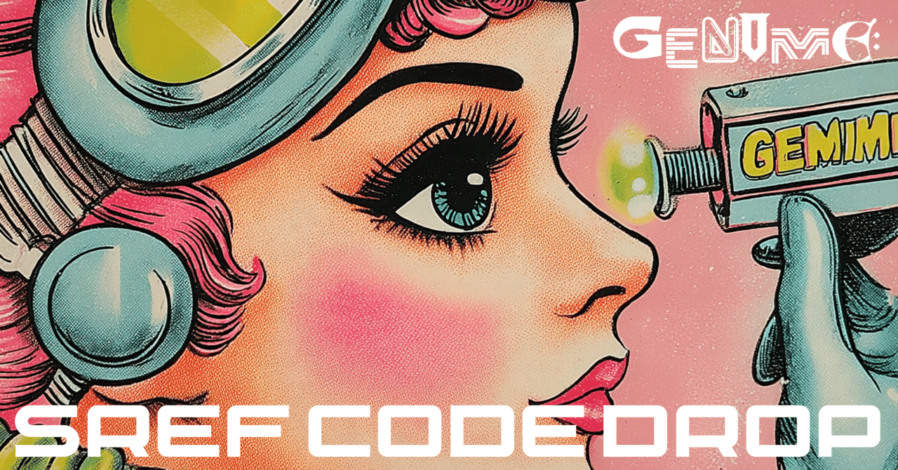 GENOME:SREF CODE DROP 045｜LUCY