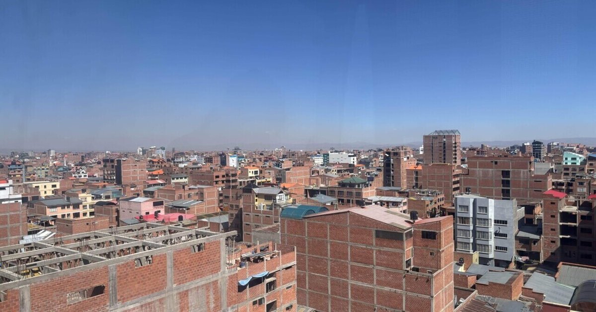 27日目：ボリビア🇧🇴（ラパス） ラパスの絶景を「Mi Teleférico」から 2025.06.24（後半）｜Riki / Ricky ｜ ノープランバックパッカー