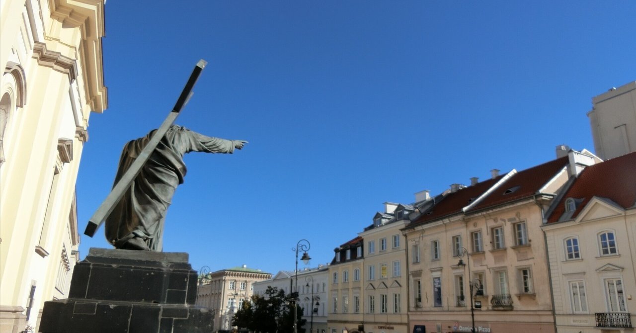 トランジットでポーランド・プチ旅行｜岡田柚香 Yuzuka Okada