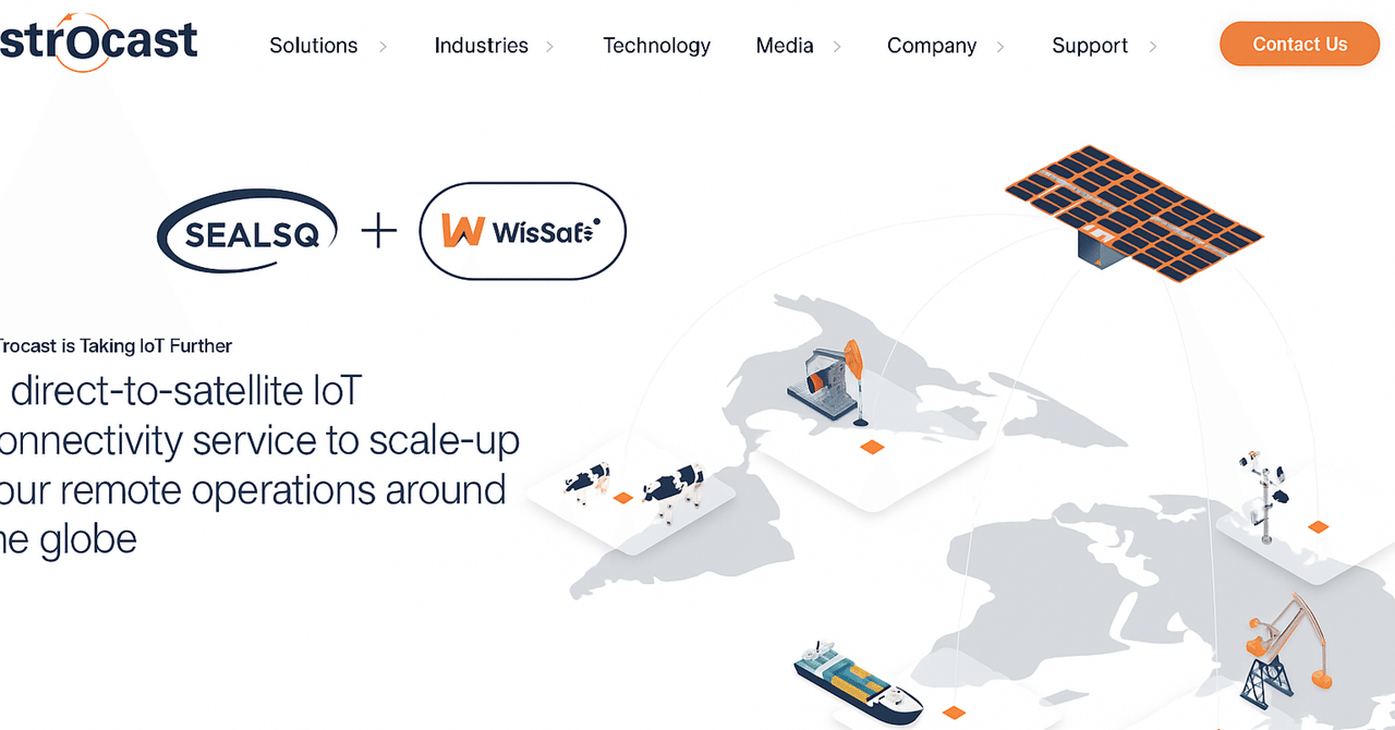 🚀 WISeSat、Astrocastと戦略的パートナーシップ締結 - ヨーロッパ最大のセキュリティ衛星IoTネットワーク構築の加速化｜HederaKimchiのヘデラ知識倉庫！