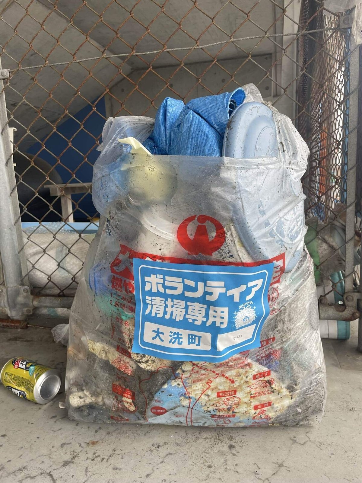 海のごみ拾い｜波乗りウーマンAYAMI