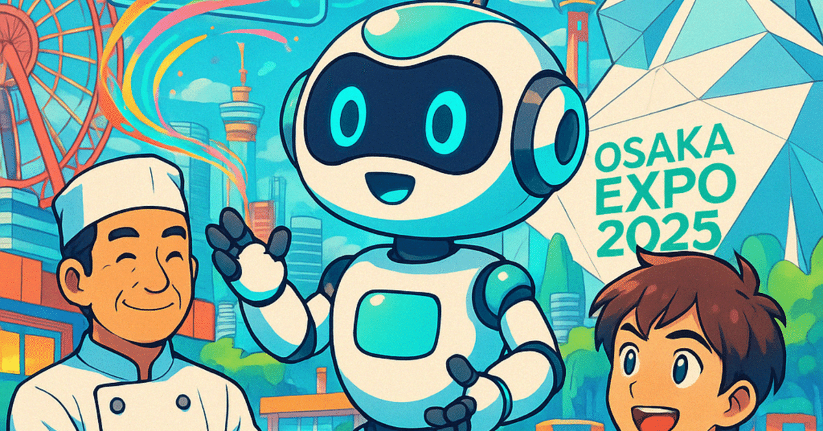 【PASONA NATUREVERSE編】中高生向け大阪万博ガイド｜万博と学習を紐づける｜かわさき楽AIサポート【公式note】