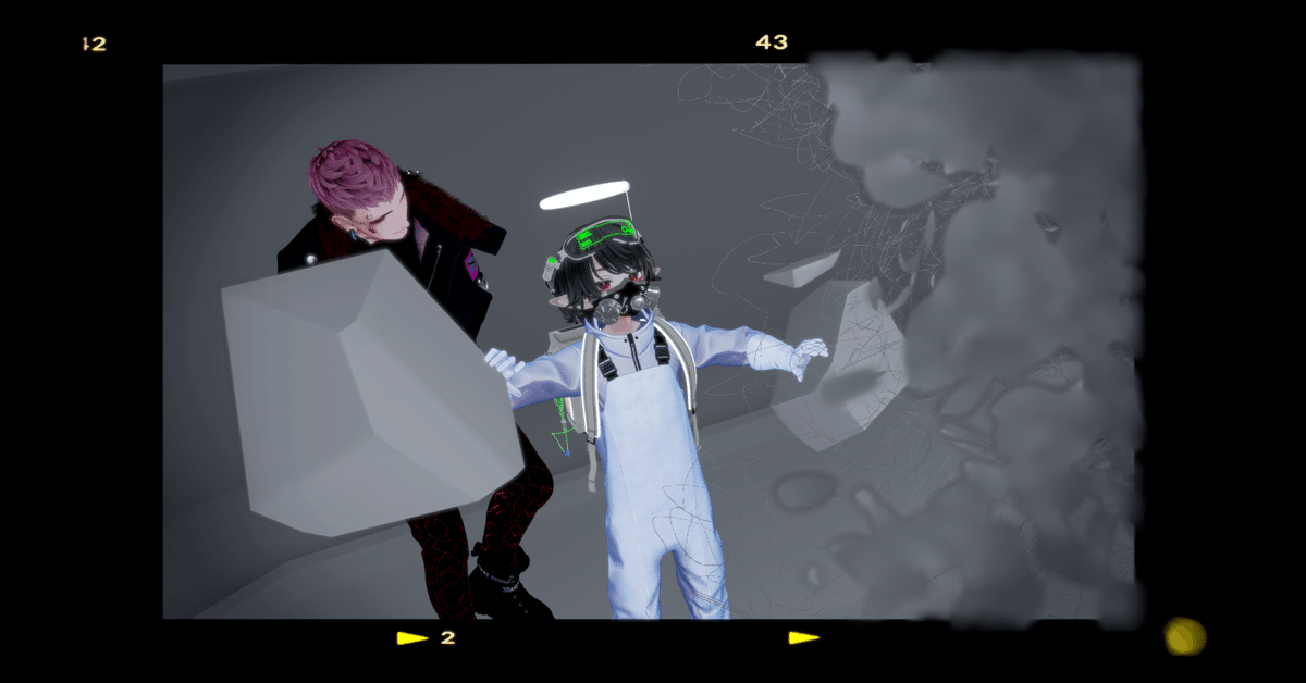 「探索記録④」｜RubyBrett@VRC