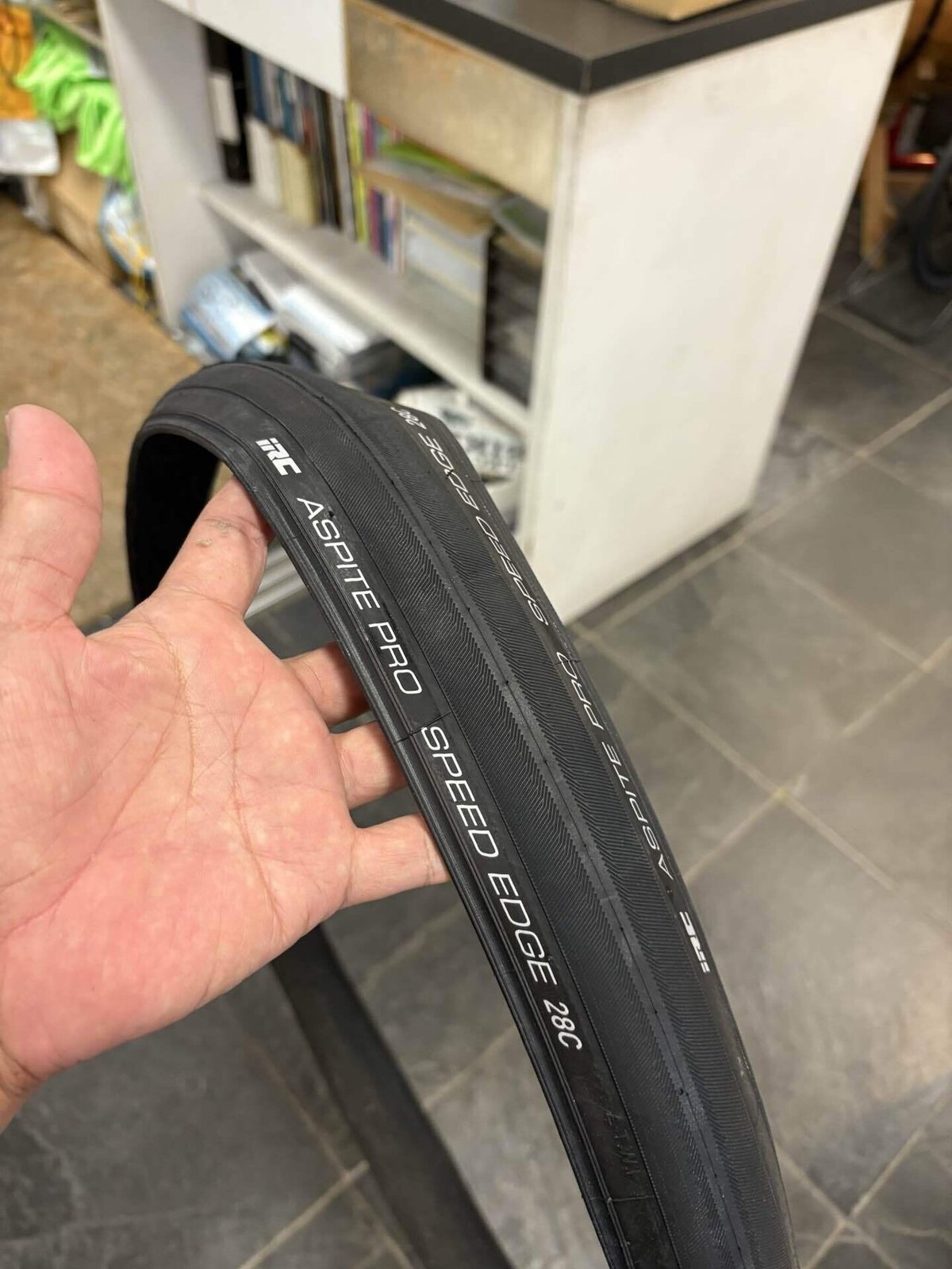 IRC ASPITE PRO SPEED EDGEレビュー｜サンクスサイクルラボ小岩店