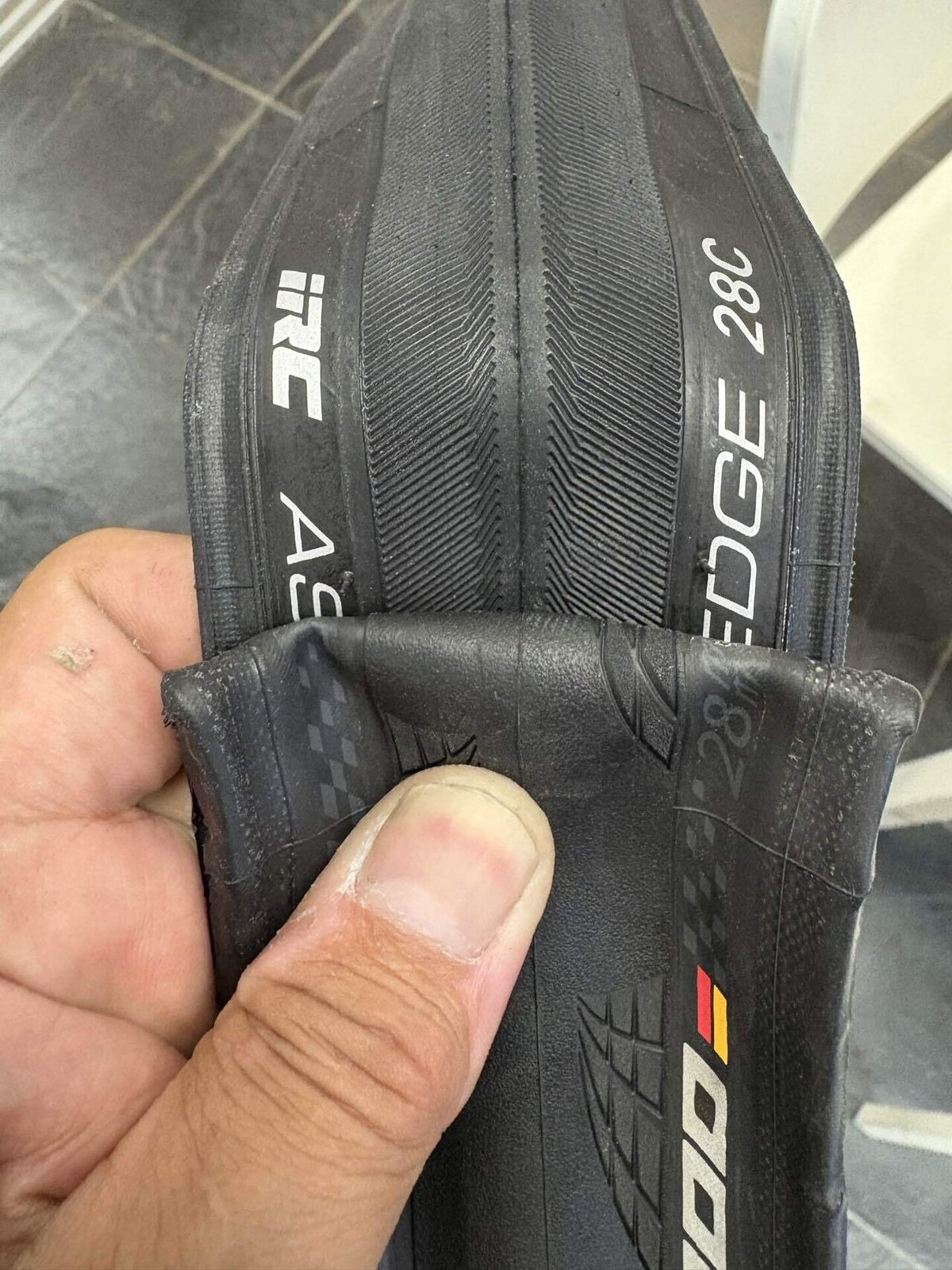 IRC ASPITE PRO SPEED EDGEレビュー｜サンクスサイクルラボ小岩店