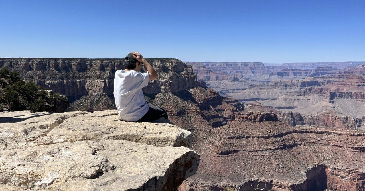 『グランドキャニオン（アメリカ）』 世界一周Day0.5｜KOKIの世界一周ひとり旅