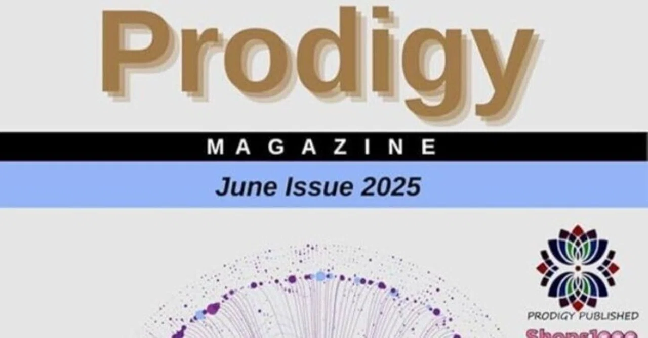 "Prodigy Magazine June 2025"に掲載された私の日本語原文の#短歌 付 #エッセイ｜稲美 里佳 Rika Inami