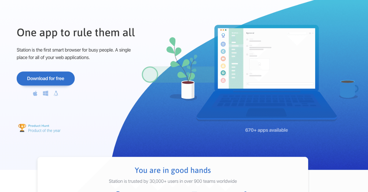 Station でSlackもChatworkもGMailも｜Yuichiro Yajima