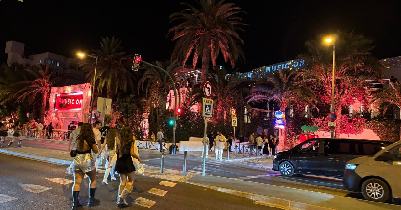 #010 2025年 2度目のIBIZA レポ 4 -クラブ編 Pacha -｜Soichiro Inaba