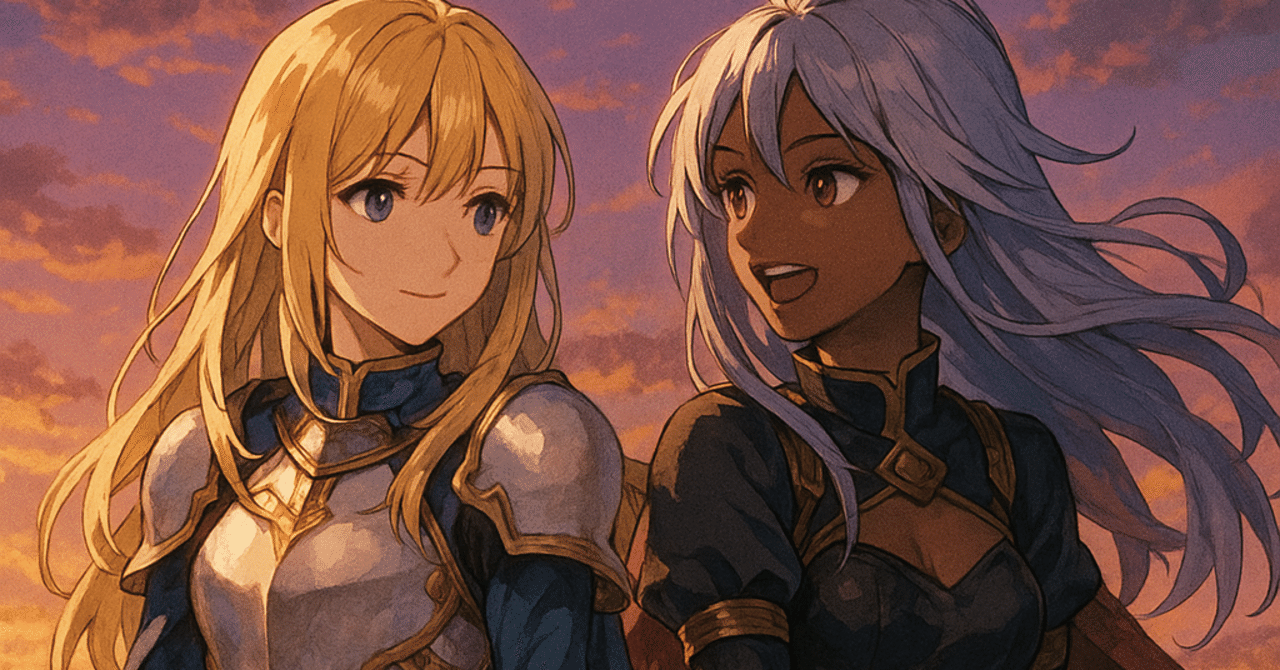 騎士と科学と、恋と革命：EP-12｜evmos_chan