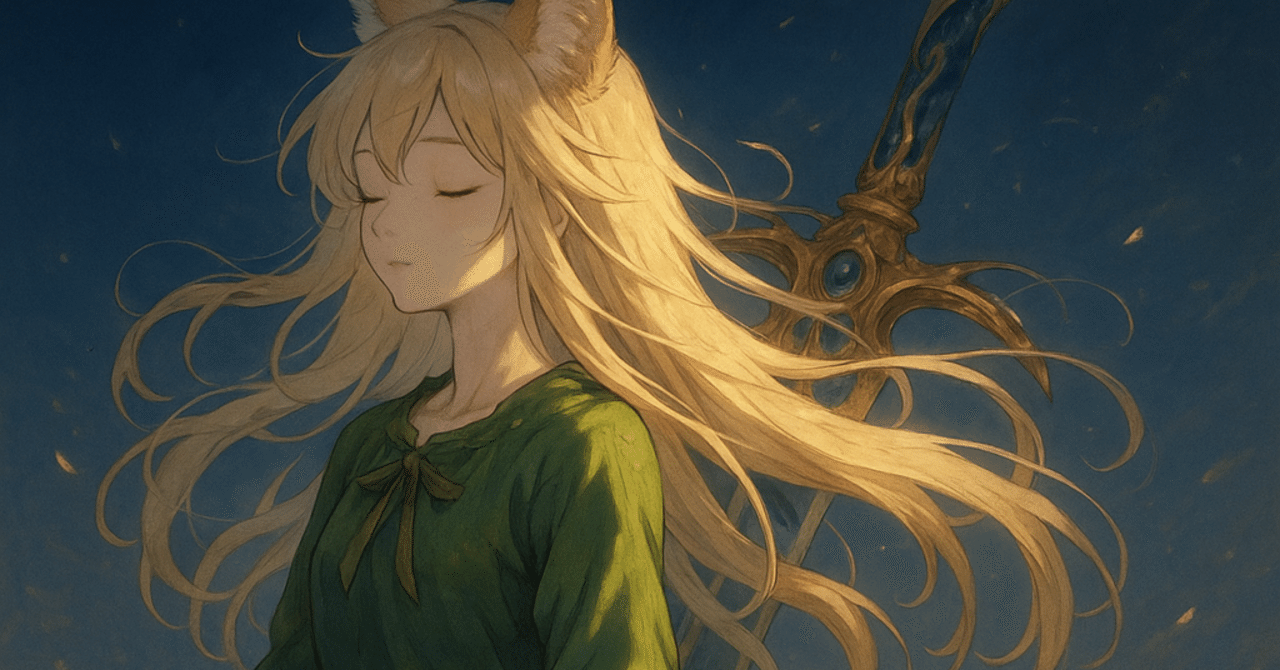 おキツネ様と再生の大地：EP02｜evmos_chan