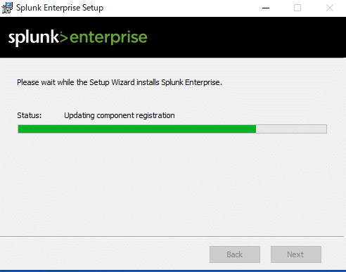 Splunkのインストール(インストールバージョン：8.0.1)｜shiro