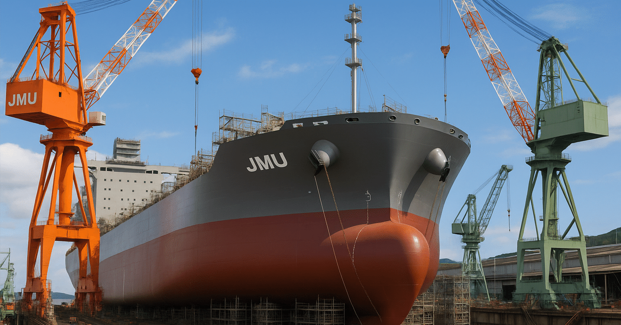 今治造船がJMU筆頭株主に浮上、JFEとIHIは出資比率引き下げ｜エナガっぴゅ