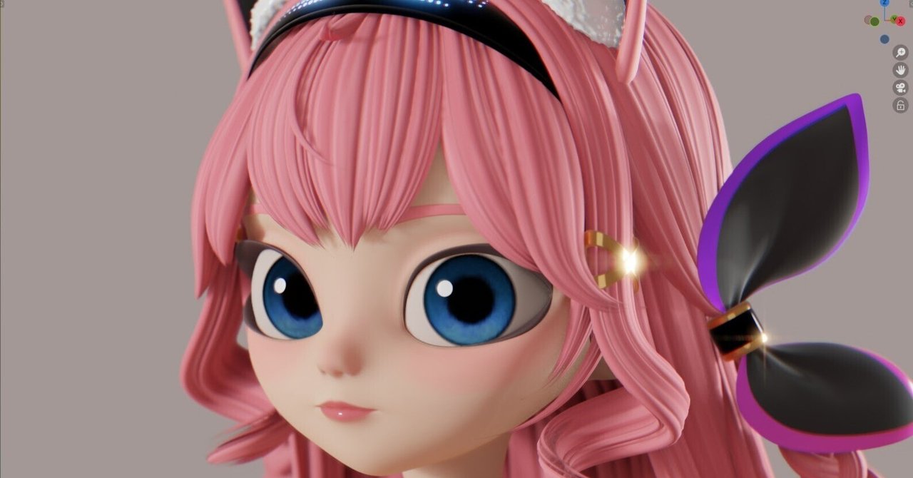 CGVtuber フェイス制作｜StarToon Inc. 公式note VTuber事務所＆3DCG制作会社