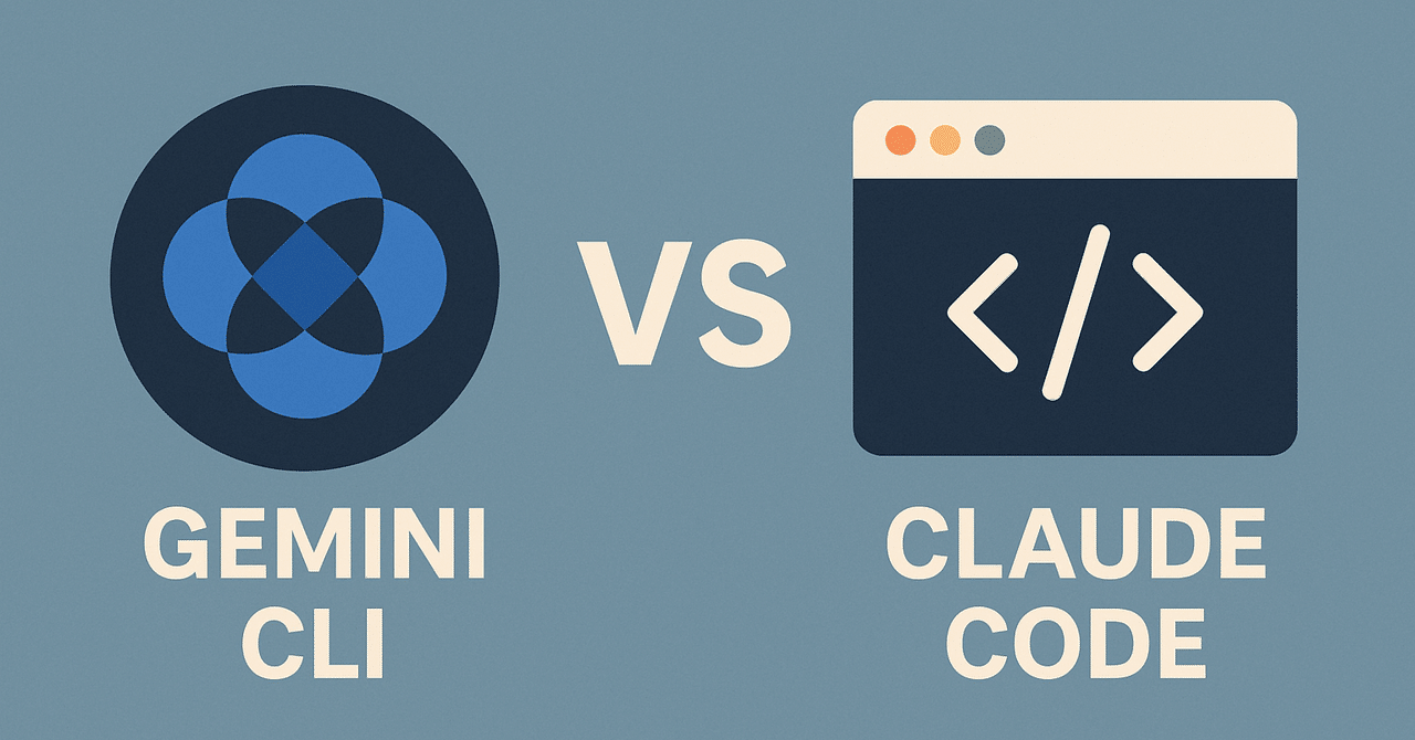 AIコーディングツール対決！Gemini CLI vs Claude Code 徹底比較【最新版】｜m.ten