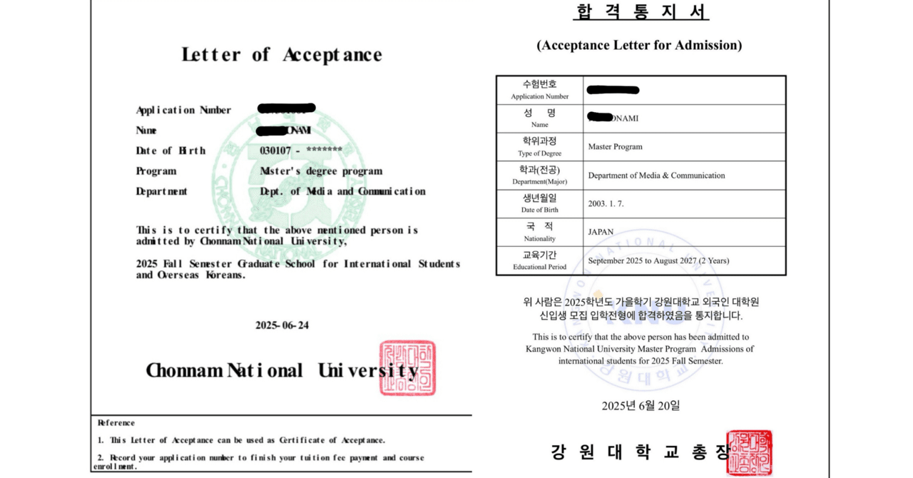 【韓国留学】韓国の大学院に合格するまで｜Honami's vlog【韓国大学院生】