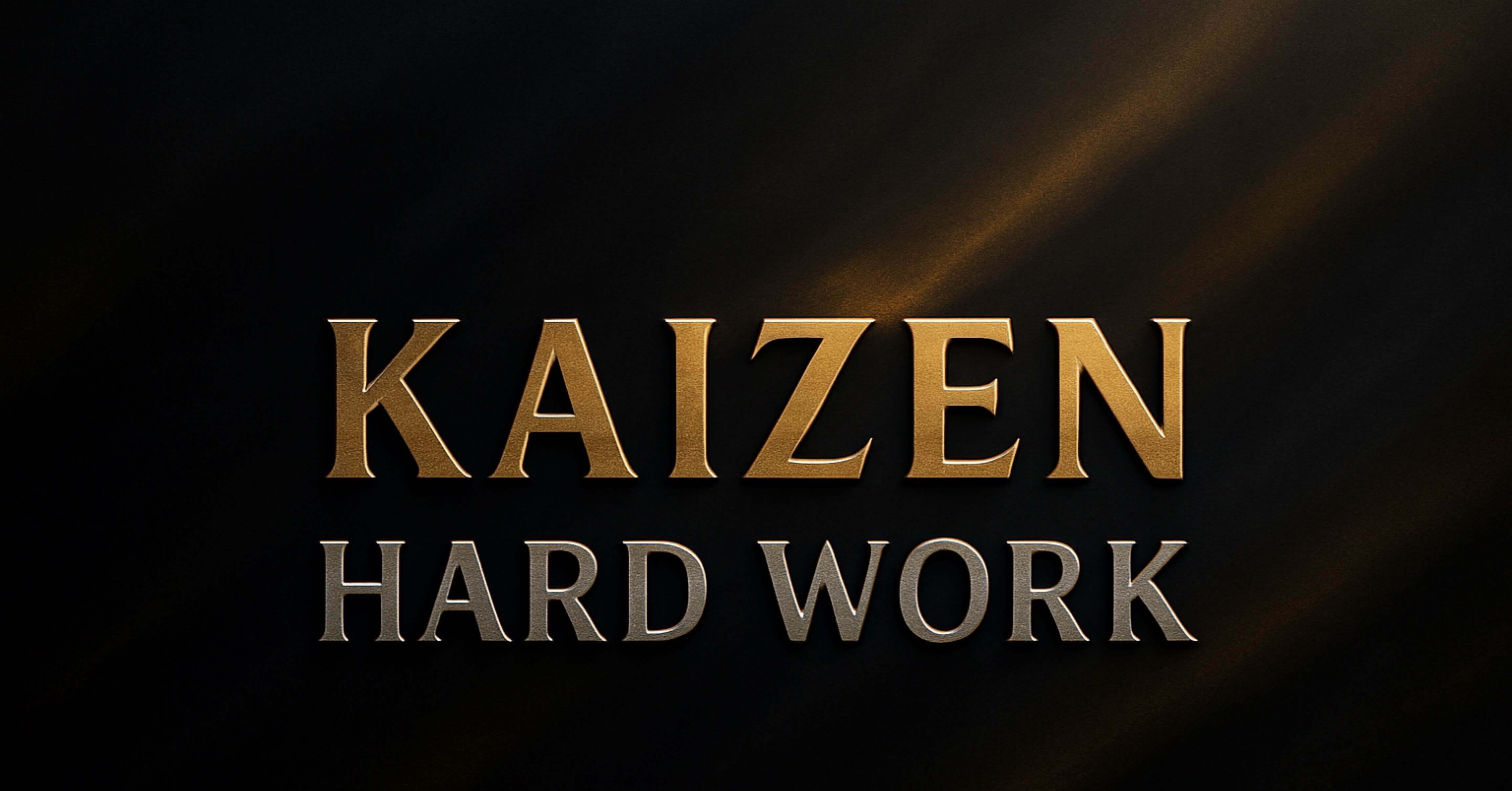 kaizen_hardwork｜note