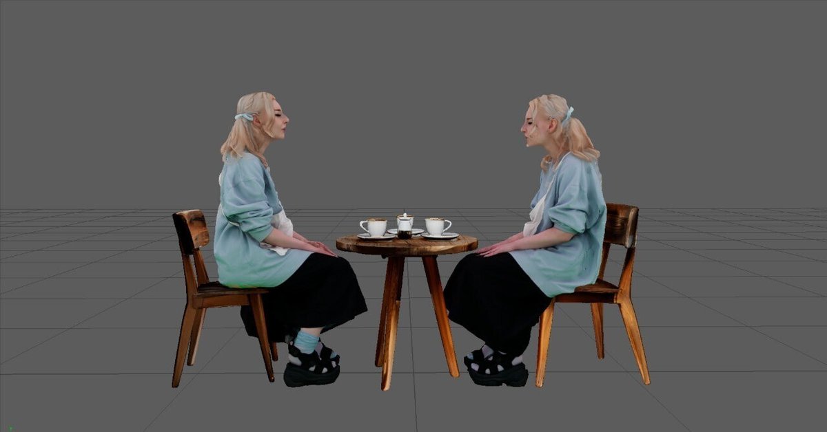 ボリュメトリックビデオを体験してみた・・・4DViews（その3）｜Crescent